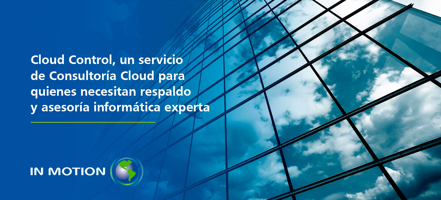 Servicio Cloud Control | Well Architected Framework | In Motion