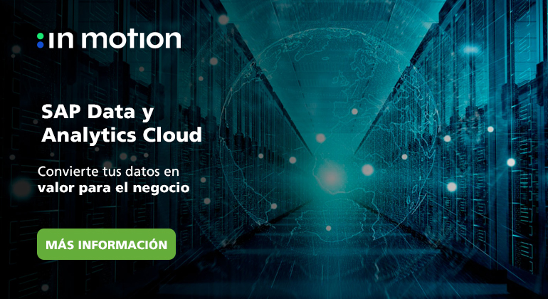 SAP Data y Analytics Cloud | Soluciones SAP datos y analítica | In Motion